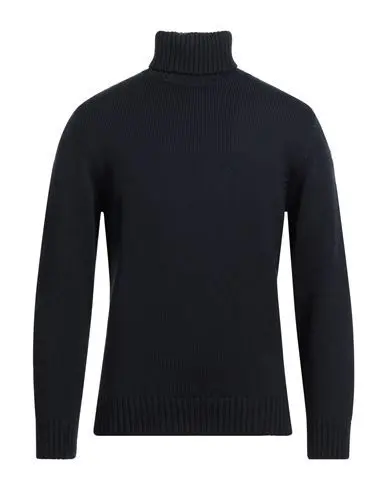 Paul & Shark Turtleneck Midnight Size Virgin Wool - Blue