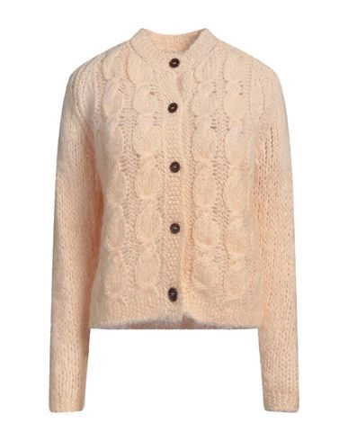 MAISON MARGIELA Cable-knit Cardigan - Pink