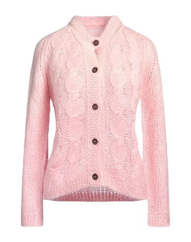 MAISON MARGIELA Cable-knit Cardigan - Pink