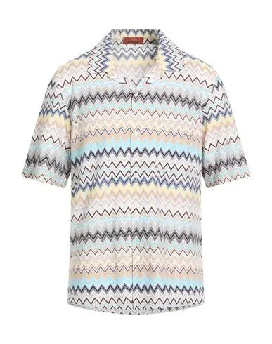 Missoni Shirt Size Cotton - Blue