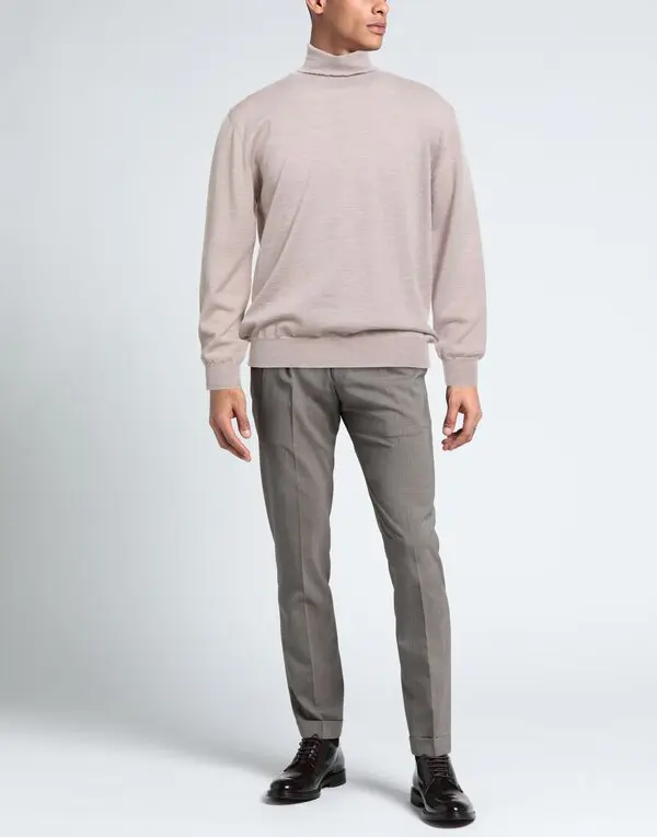 RICHARD OWE'N Turtleneck Virgin Wool Top