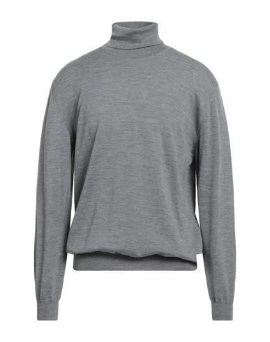 RICHARD OWE'N Turtleneck Virgin Wool Top