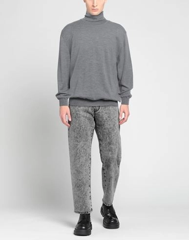 RICHARD OWE'N Turtleneck Virgin Wool Top