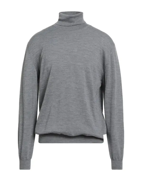RICHARD OWE'N Turtleneck Virgin Wool Top
