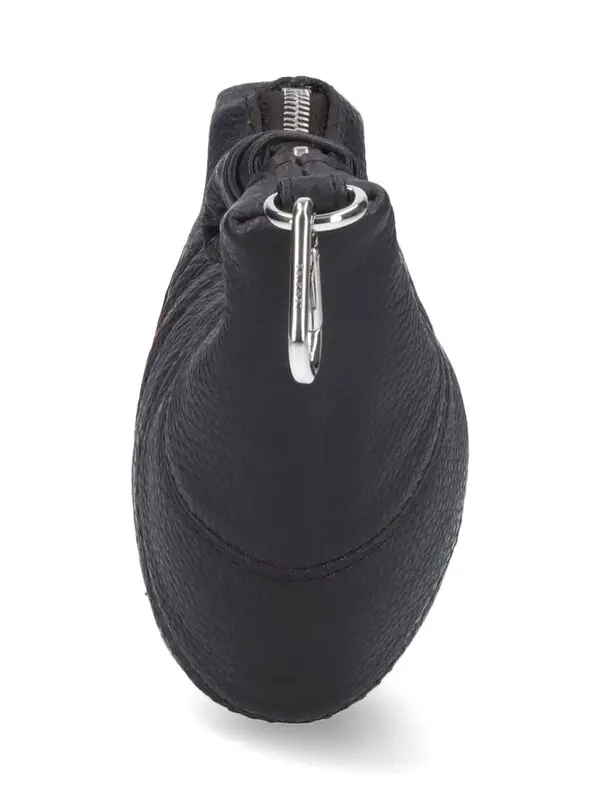 LEMAIRE Coin Purse With 'croissant' Strap