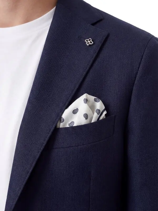 TOM FORD Silk Twill Pocket Handkerchief - White