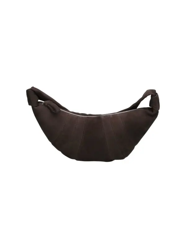 LEMAIRE Croissant Shoulder Bag - Brown