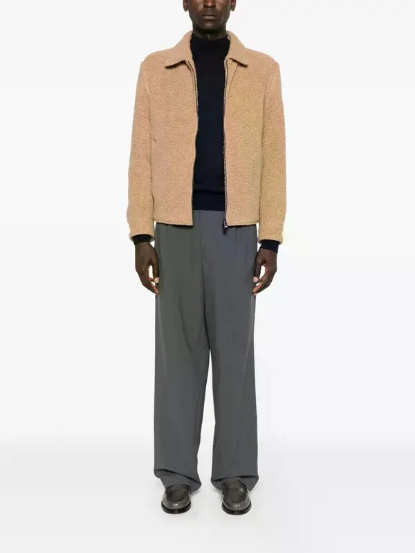 FILERIA Virgin Wool High Neck Sweater