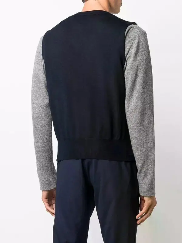 FILERIA Knitted Virgin Wool Vest