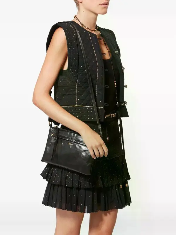 Isabel Marant Étoile Winna Duo Leather Crossbody Bag