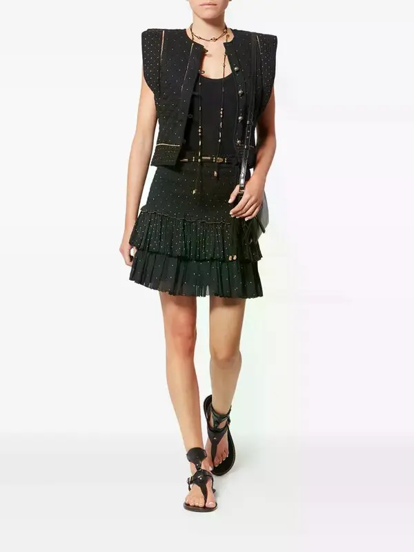Isabel Marant Étoile Winna Duo Leather Crossbody Bag
