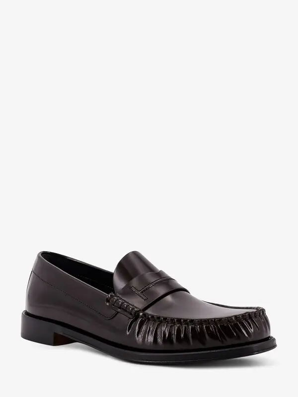 TOM FORD Leather Loafer