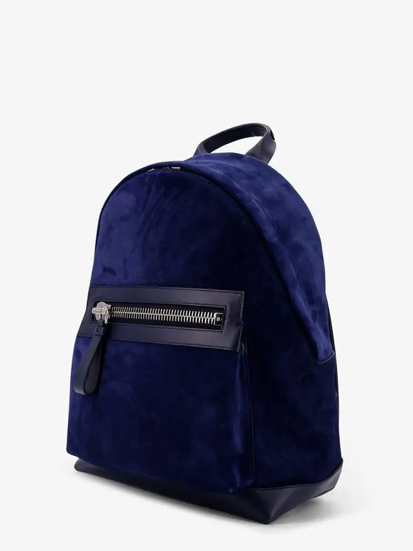 TOM FORD Suede Backpack With Zip