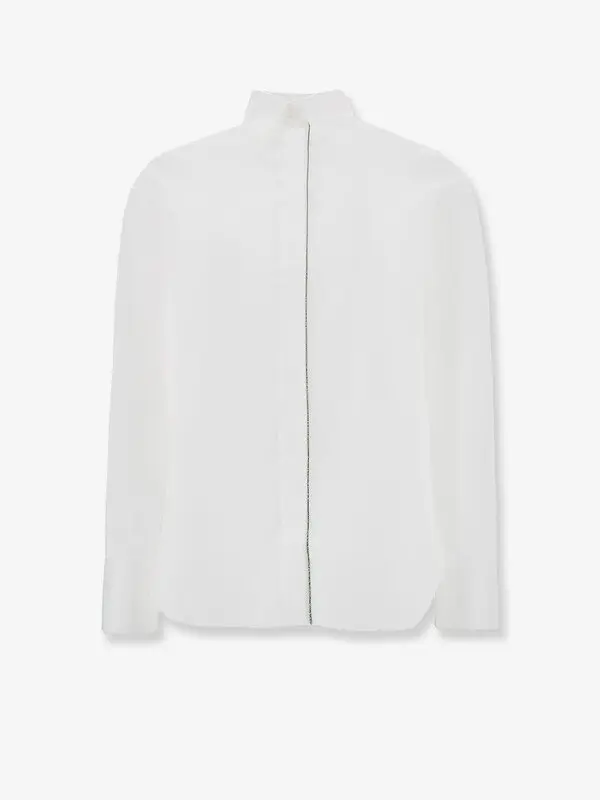 Brunello Cucinelli Cotton Blend Shirt