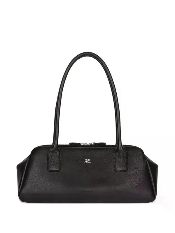 COURREGES Logo Shoulder Bag