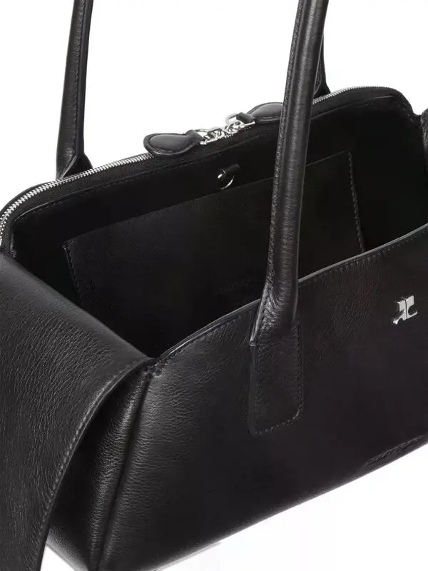 COURREGES Logo Shoulder Bag