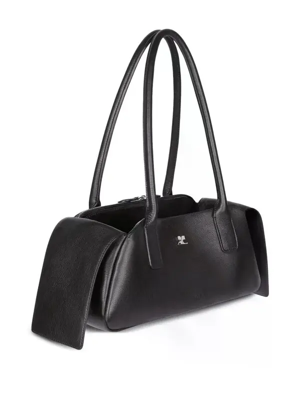 COURREGES Logo Shoulder Bag