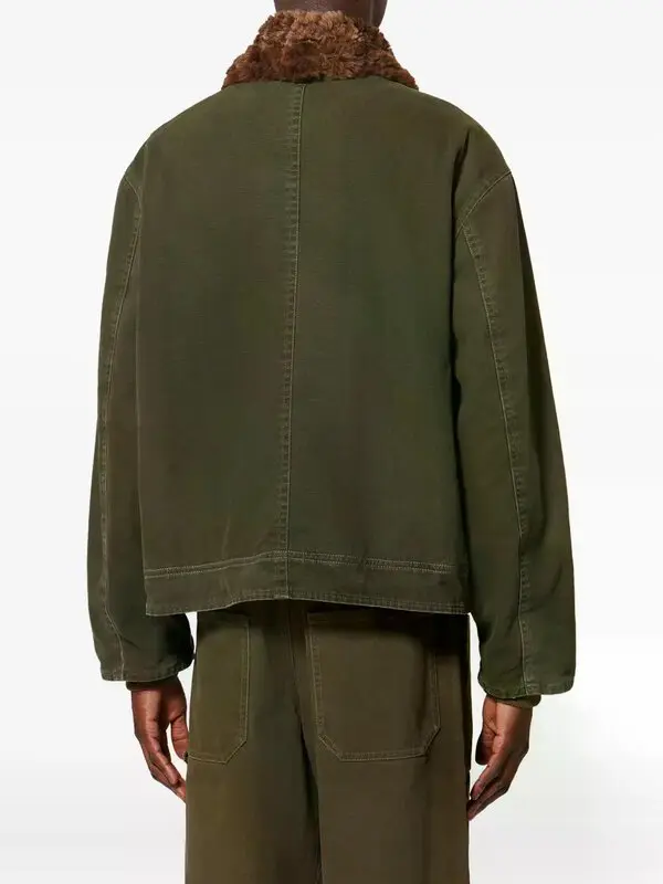 MARANT Andy Fur-collar Jacket