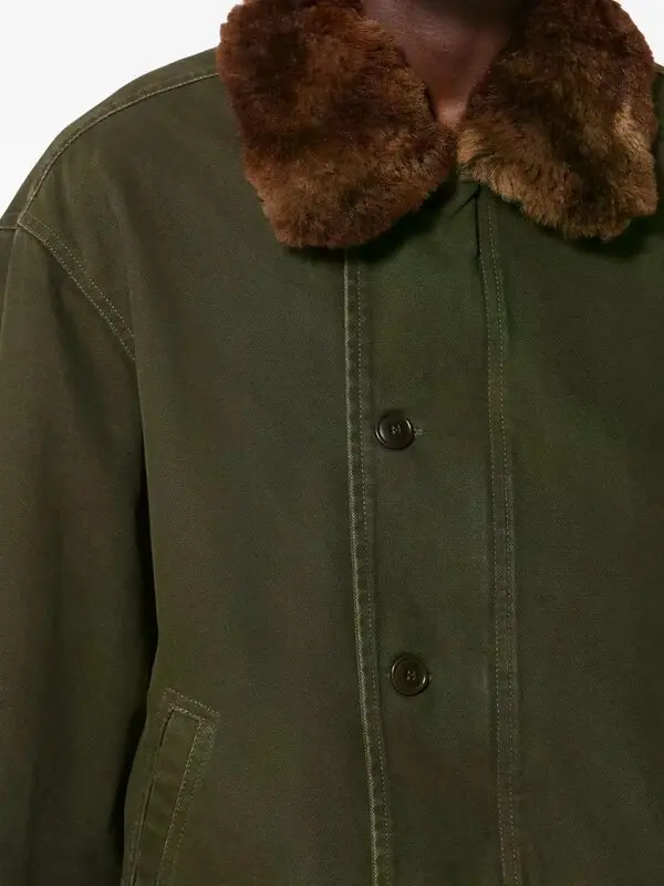 MARANT Andy Fur-collar Jacket