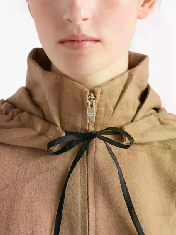 Prada Hooded Jacket