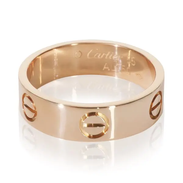 CARTIER Rose Gold Love Ring - Rose_gold