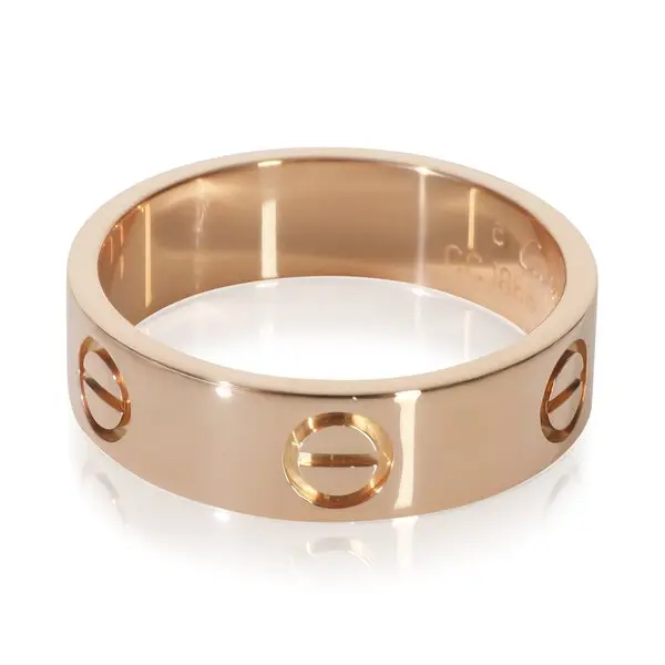CARTIER Rose Gold Love Ring