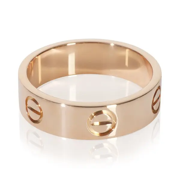 CARTIER Rose Gold Love Ring