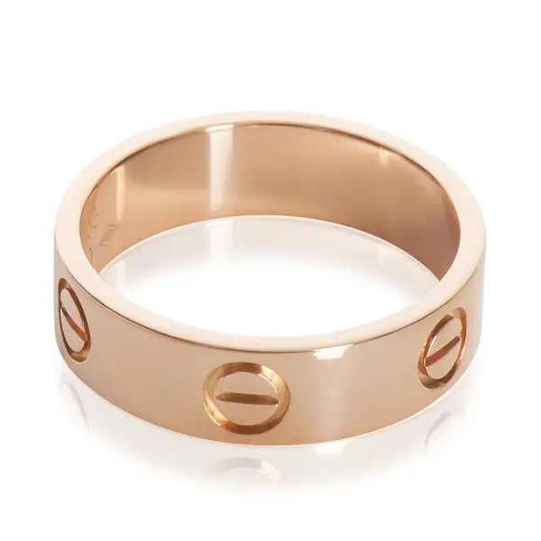 CARTIER Rose Gold Love Ring