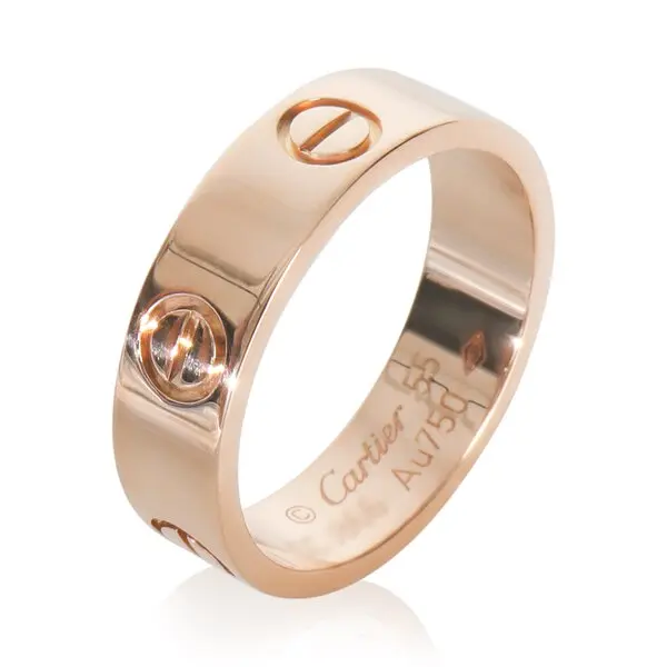 CARTIER Rose Gold Love Ring