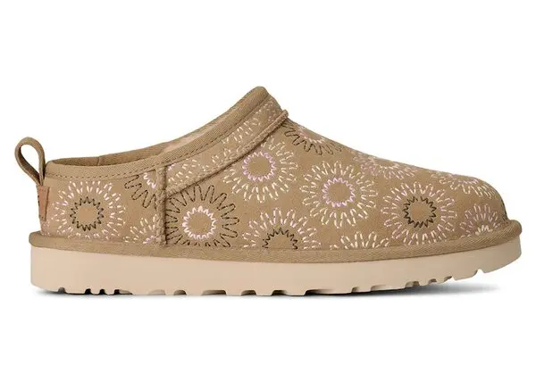 UGG Classic Micro Sun Stitch Slipper