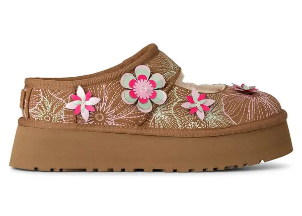 UGG Bea Mary Jane - Chestnut