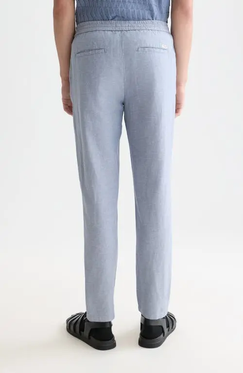 Scotch & Soda Warren Cotton & Linen Pants - Infinity