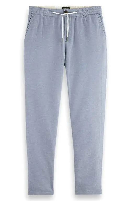 Scotch & Soda Warren Cotton & Linen Pants - Infinity