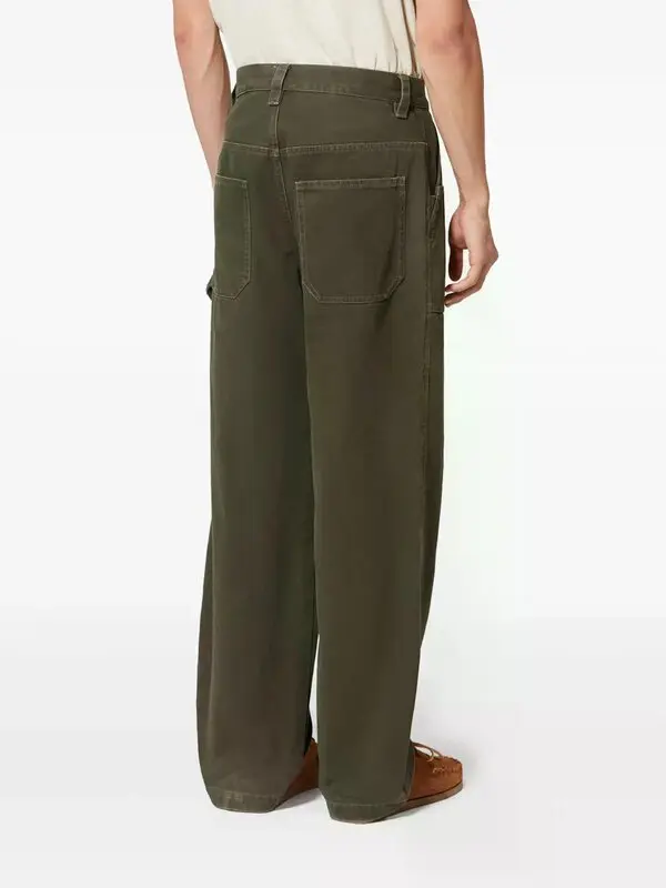 MARANT Ablo Carpenter Trousers - Green