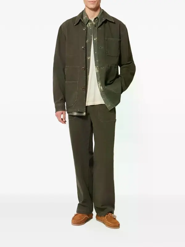 MARANT Pablo Trousers - Green