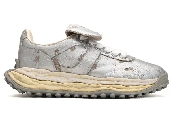 Mihara Yasuhiro Scott Og Sole Film Canvas Low Top Sneakers