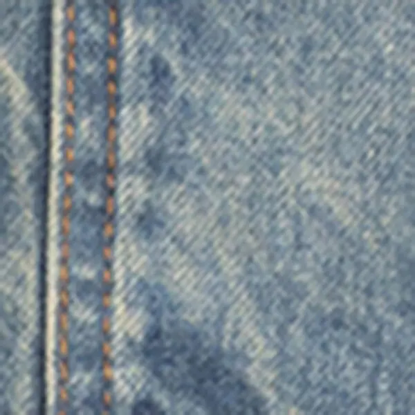 Balmain Cropped Denim Jacket - Blue