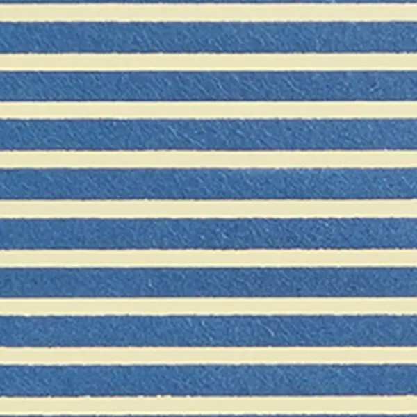 Valentino Garavani Leather Stripe Vlogo Card Holder - Blue