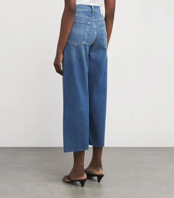 Rag & Bone Andi High-rise Wide-leg Jeans - Blue