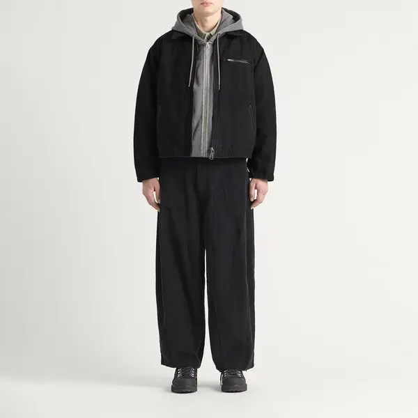 FRIZMWORKS Heavy Canvas Work Jacket - Black