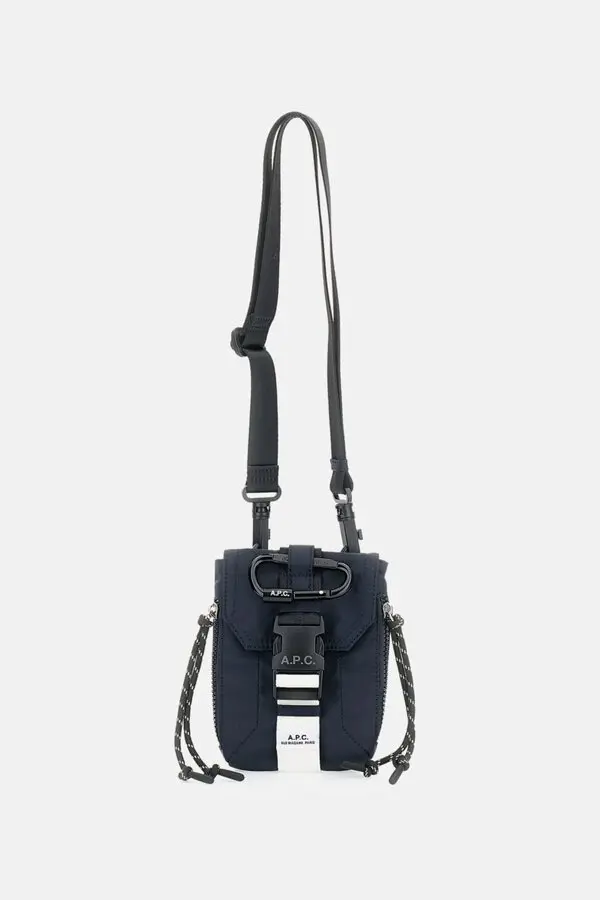 A.p.c. Pouch Trek Shoulder Bag - Blue