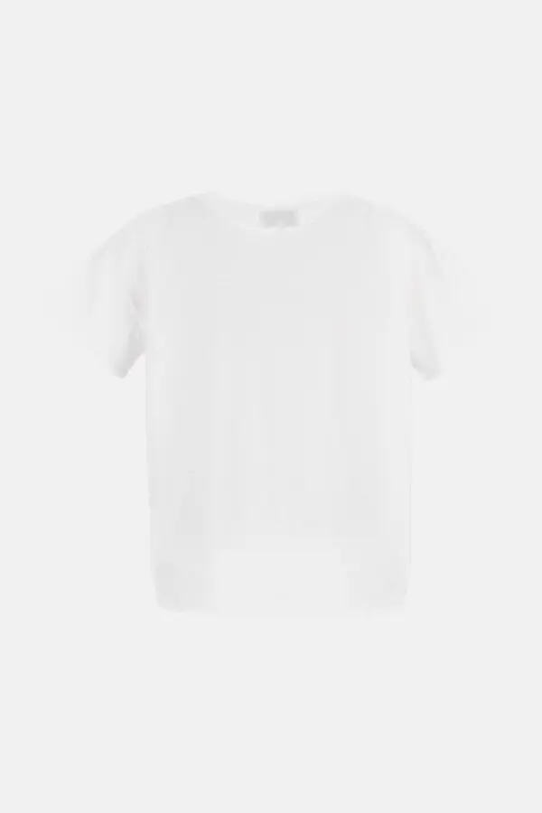 Loulou De Saison Basiluzzo T-shirt - White