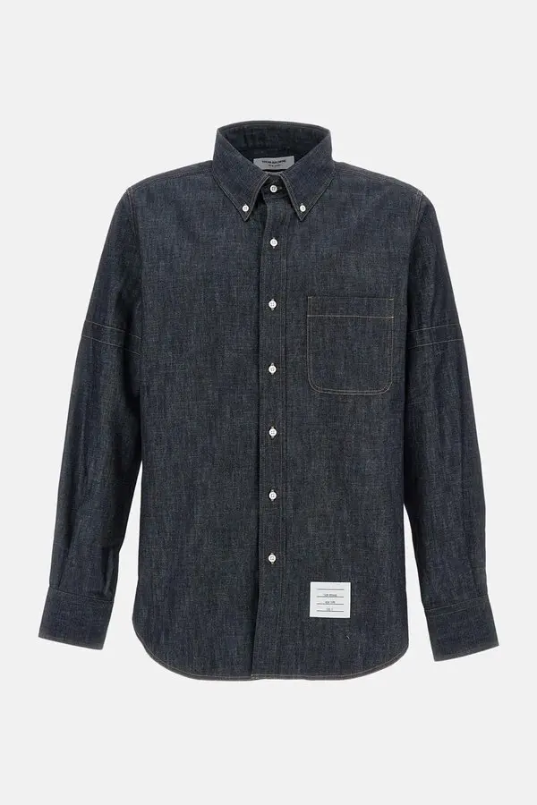 Thom Browne Denim Shirt