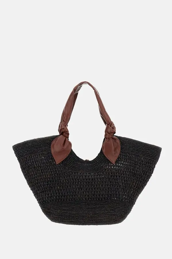 Hereu Fonol Bicolored Tote - Multicolor
