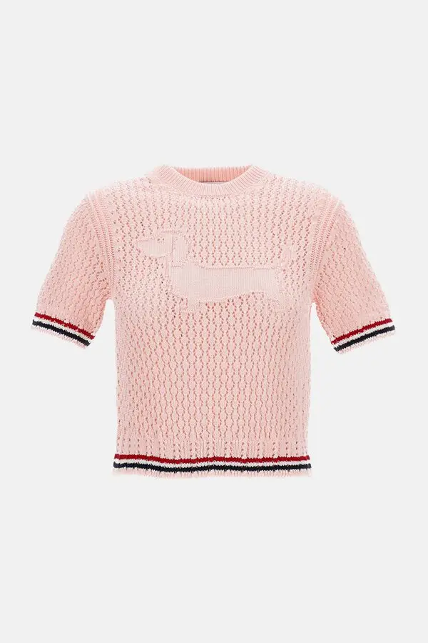 Thom Browne Knit T-shirt