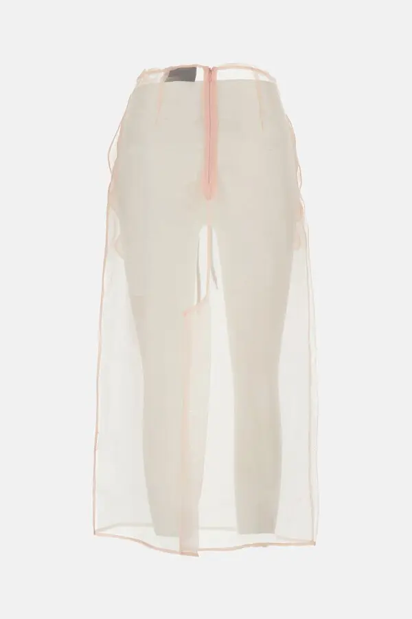 Simone Rocha Midi Skirt - Rose