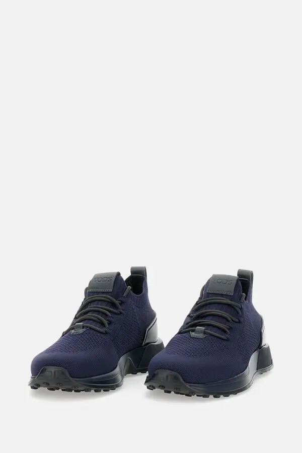 TOD'S Scarpe Running Calzino Mid Volume 63k - Blu