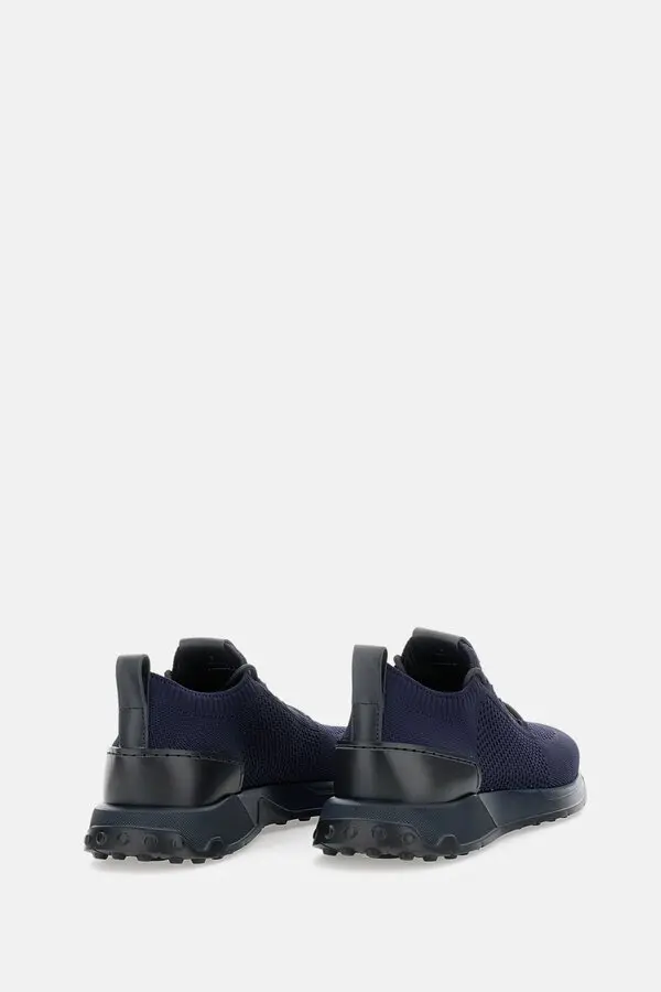 TOD'S Scarpe Running Calzino Mid Volume 63k - Blu