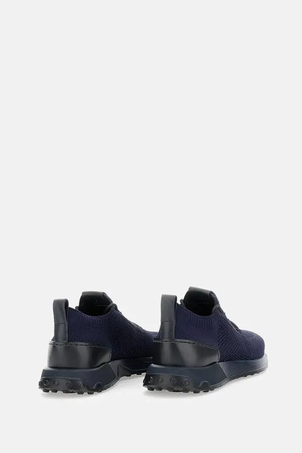TOD'S Mid-volume Sock-like Sneakers