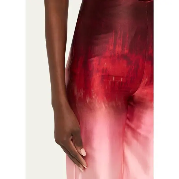Silvia Tcherassi Andie Degrade Wide-leg Pants
